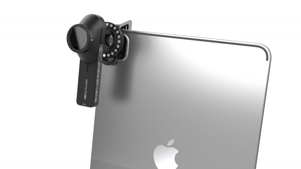 DermLite DL1 (supplied with universal magnetic adapter MCC) - MoleMax ...